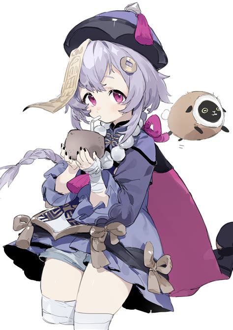 Qiqi Genshin Impact Drawn By Sh Shinh Danbooru