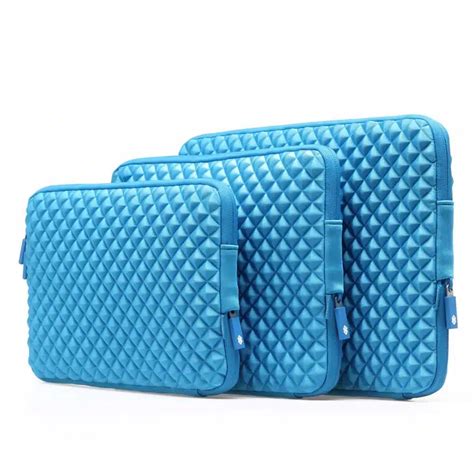 Køb Macbook 15″ 2009 2012 Diamond Neopren Sleeve Blå Til Kun