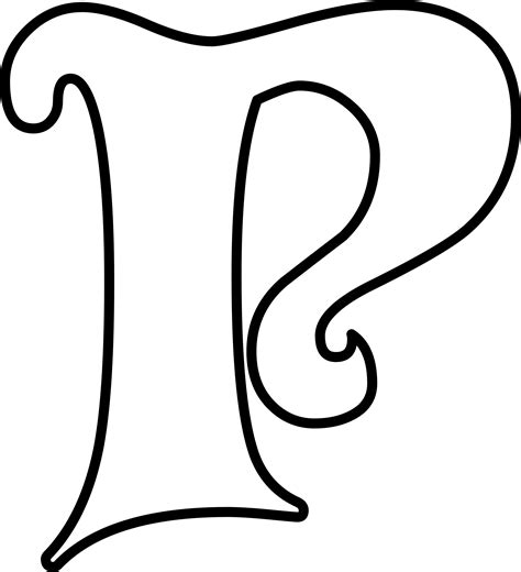 Letter S Swirly Line Stencil Maker