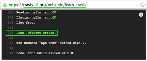 github dwyl learn travis sunglasses a quick travis ci continuous