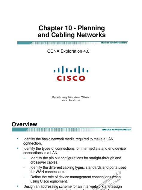Ccna Exp1 Chapter10 Planning And Cabling Network Pdf Computer Network Network Switch