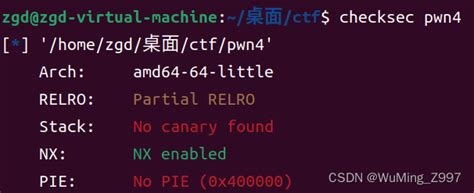pwn练习题解析 csdn博客