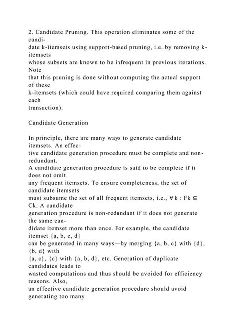 5association Analysisbasic Concepts Andocx Technology And Computing