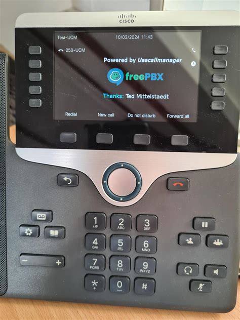 Provision Cisco CP To FreePBX Using Chan SCCP Endpoints FreePBX Community Forums