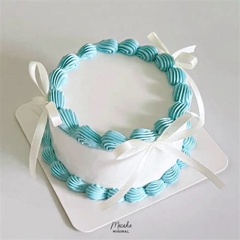 ไอเดียเค้กวันเกิด สไตล์เกาหลี มินิมอล Ep 2 🎂 แกลเลอรีที่โพสต์โดย Fame 🐰 ⸝⸝ Lemon8