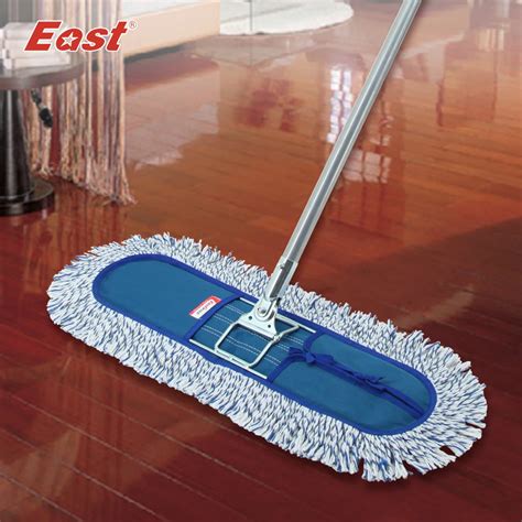 East Wood Floor Flat Mop Large Household 360 Degree Spin Dry Magic Mop Rotating Mop In Mops From