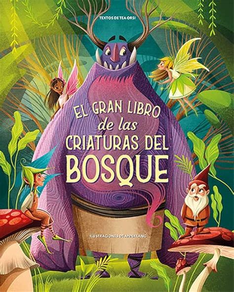 Criaturas Del Arte De La Fantasía Del Bosque Cartelera Llega