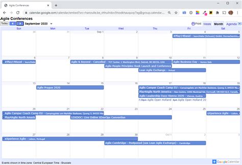 How To Find Agile Conferences Harry Nieboer