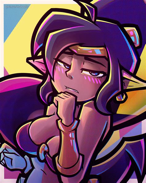 Shantae Lookn Shy By Trnerd On Deviantart