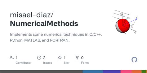 Github Misael Diaznumericalmethods Implements Some Numerical Techniques In Cc Python