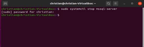 How To Reset Mssql Server Sa Password On Ubuntu Techdirectarchive
