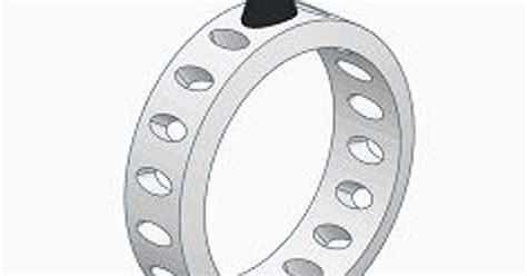 Sting Ring By FunCoolio Download Free STL Model Printables Com