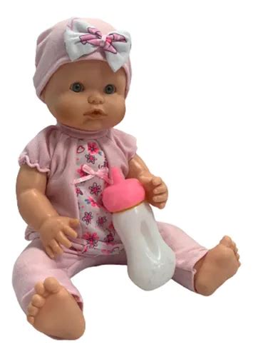 Muñeca Memusa Mecanica Bebe Que Habla