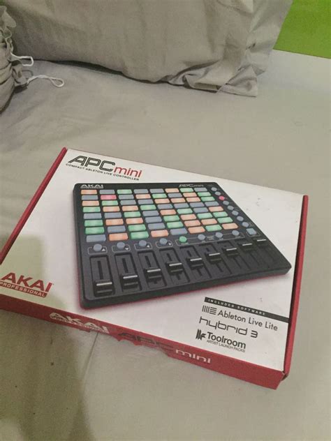 Akai APC Mini MIDI Controller Musik Media Alat Di Carousell
