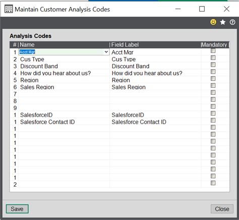 Sage200 Customer And Supplier Upload Salesforce Connector Realisable