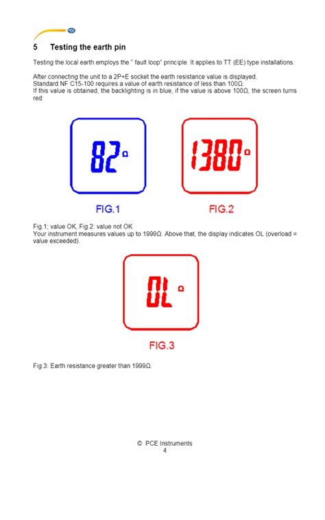 Earth Resistance Meter Pce Ect 50 Uk 2000 Ohm At ₹ 18450 In Dhanbad