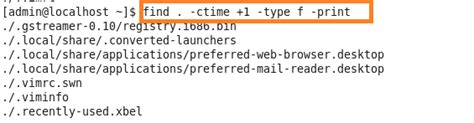 Linux系统中‘find的详细用法linux Find 详解 Csdn博客 Linux系统中‘find的详细用法linux Find 详解 Csdn博客