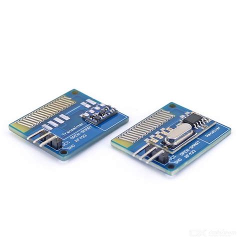 Rf Wireless Tx And Rx Module 433mhz