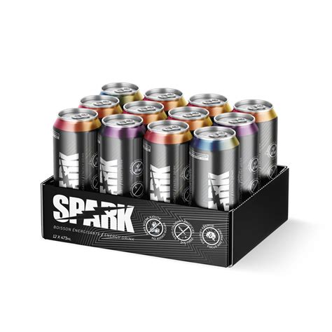 Spark Energy Drink Sugar Free Energy Drink With Nootropics