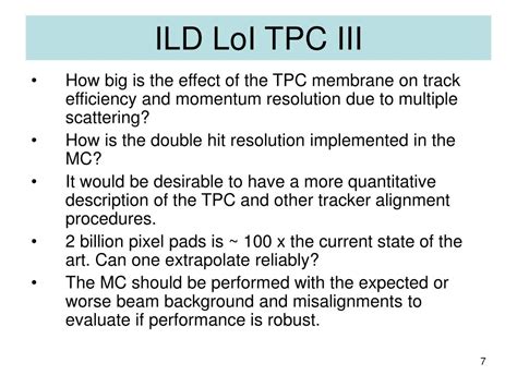 Ppt The Ild Loi Powerpoint Presentation Free Download Id 5489012
