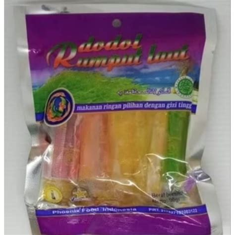 Jual Kinjyo Jelly Candy Kinjo Jelly Candy 90gr Dodol Rumput Laut