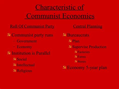 Communism Ppt