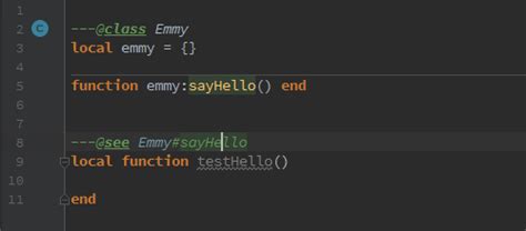 See 引用 — Emmylua For Intellij Idea 132 文档
