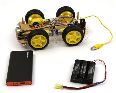 Openbot Your Smartphone Controls A Robot Car Constructing A Chassis Roboter Planen Bauen