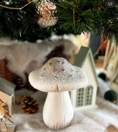 Декоративний гриб — ціна 300 грн у каталозі Статуетки Купити товари для дому та побуту за