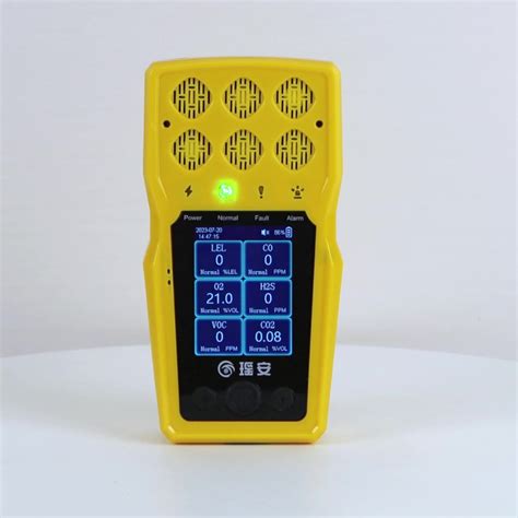 Handheld Multi Gas Monitor Analyzer Oem And Odm Portable Gas Detector With 4 6 In 1 Flammable Or