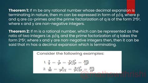 Real Numbers Class 10th Powerpoint Slides Learnpick India