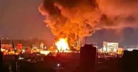 Станція Cfe в Мічоакан загорілася через вибух трансформатора Infobae