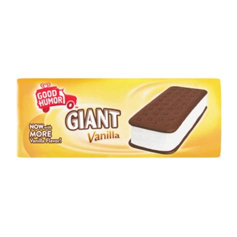 Good Humor Giant Vanilla Sandwich 24ct