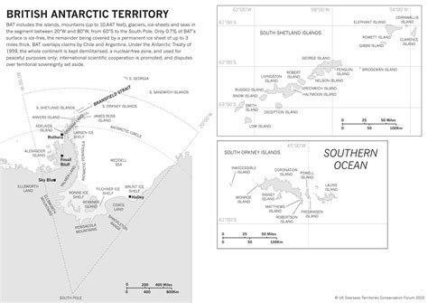 British Antarctic Territory Uk Overseas Territories Conservation Forum