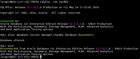 Davis Apps Dba Roll Forward A Standby Database Using Compressed Backupset
