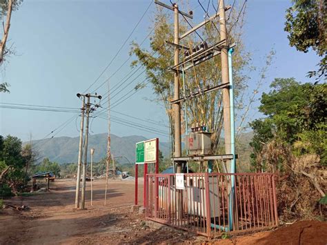 လိပ်သိုမြို့အတွင်း ကျေးရွာ ၃ ရွာ၌ Vdp စီမံကိန်းလု်ပငန်းများ ရာနှုန်းပ