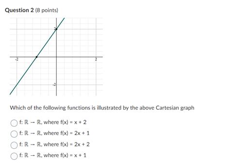 solved question 2 8 points which of the following