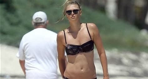 Maria Sharapova Bikini Beach Pics