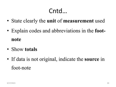 Data Organization And Presentation Pptx