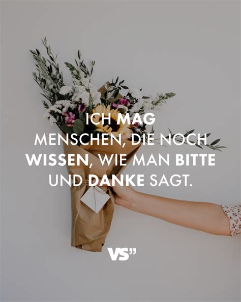 Spruch Bitte Danke VISUAL STATEMENTS