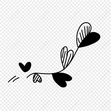 낙서 심장 Png 일러스트 및 벡터 이미지 무료 다운로드 Lovepik
