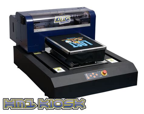 Dtg Direct To Garment Hm1 Kiosk Printer Warranty