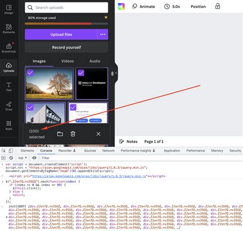 GitHub Sergeykomlev Canva Bulk Select Bulk Select Your Media Uploads On Canva