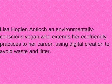 Lisa Hoglen Digital Creation Ppt