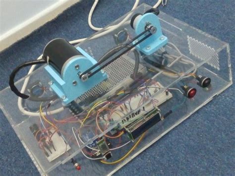 Pid Speed Controller For Dc Motor Arduino Arduino Motor Electronics