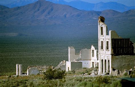 Rhyolite Ghost Town