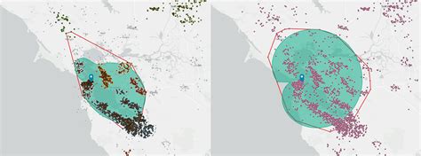 Combining Clustering And Advanced Analytics With Customer Derived Trade Areas In Arcgis Business