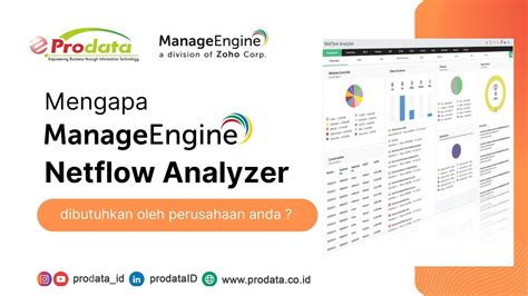 The Best Network Performance Monitoring From ManageEngine Prodata