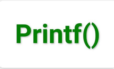 The Powerhouse Of Formatting Unleashing The Magic Of Printf In C