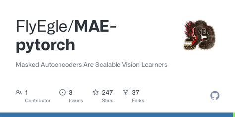 Github Flyegle Mae Pytorch Masked Autoencoders Are Scalable Vision